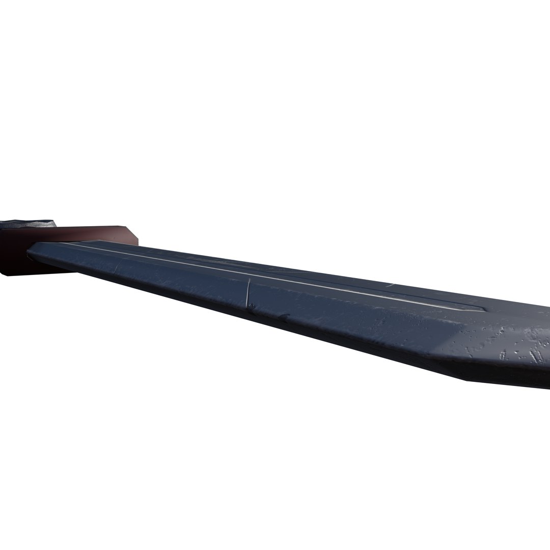 Game Ready Battle-worn Sword 3D Model - TurboSquid 1970163