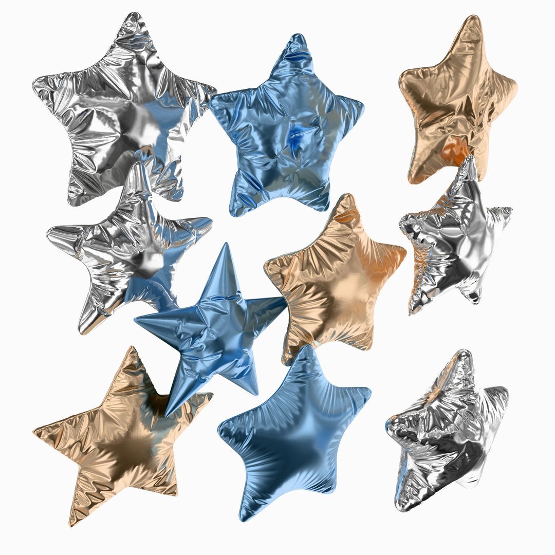 3D Model Stars - TurboSquid 2283860