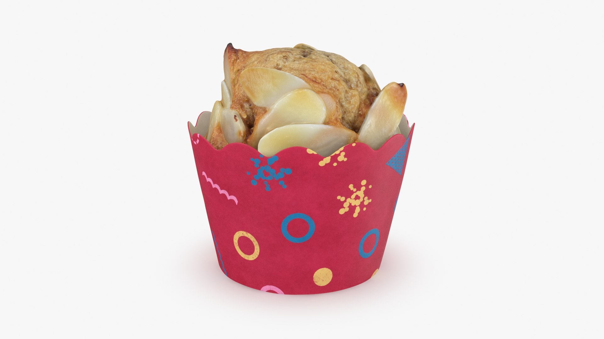 Muffins Collection 3D Model - TurboSquid 2166294