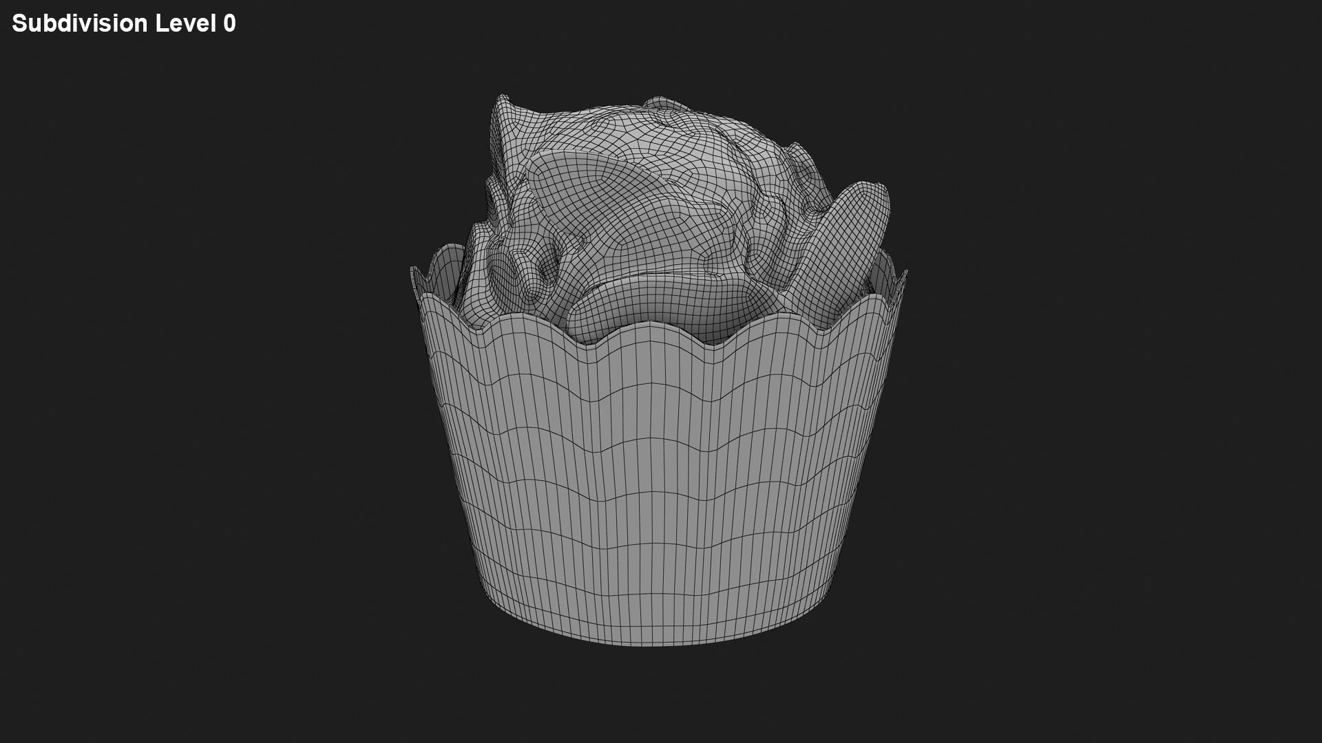 Muffins Collection 3D Model - TurboSquid 2166294