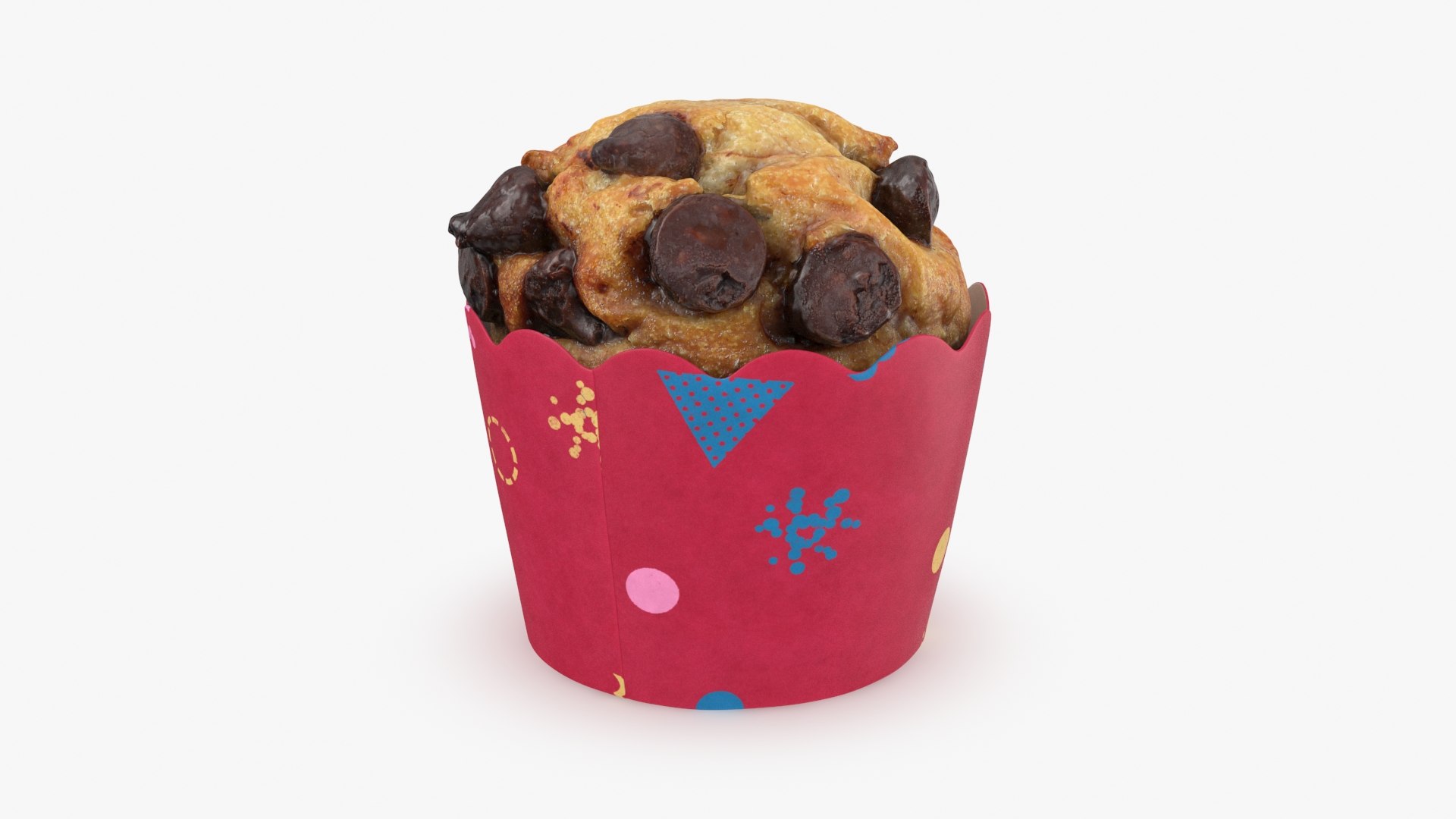Muffins Collection 3D Model - TurboSquid 2166294
