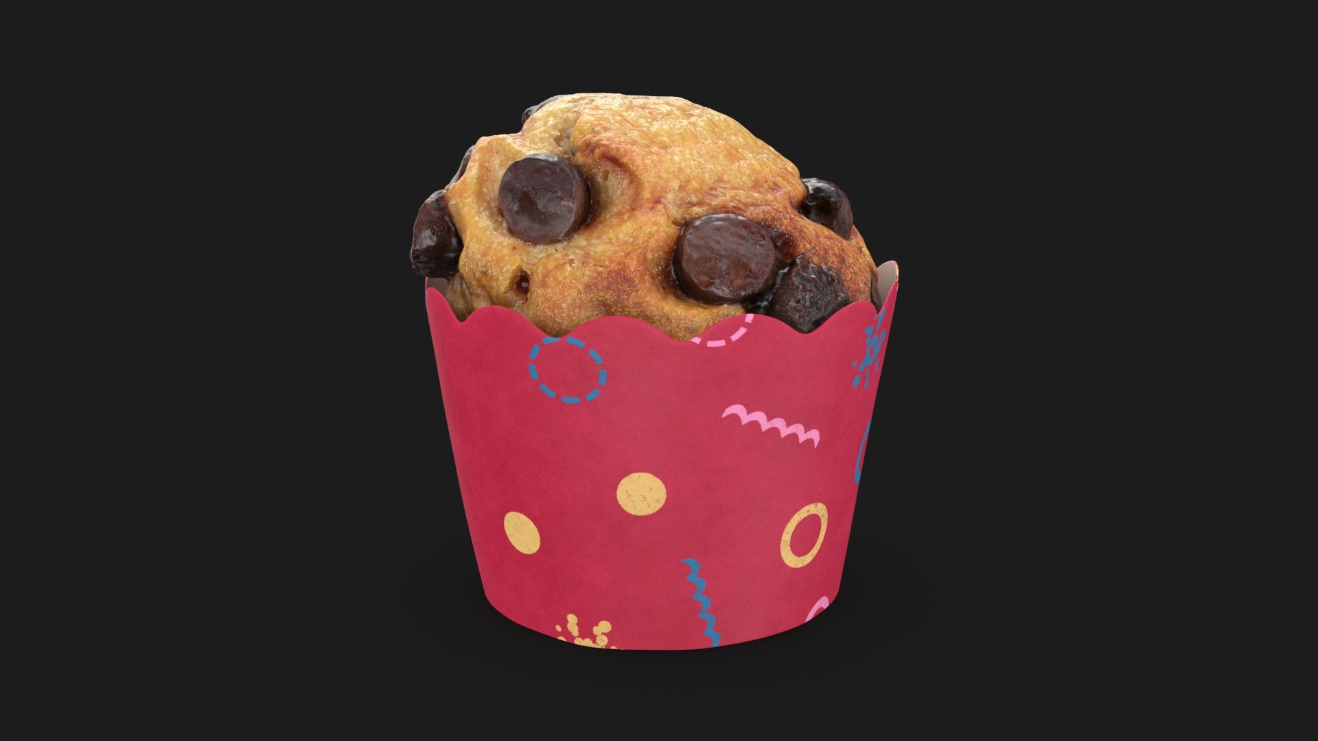 Muffins Collection 3D Model - TurboSquid 2166294