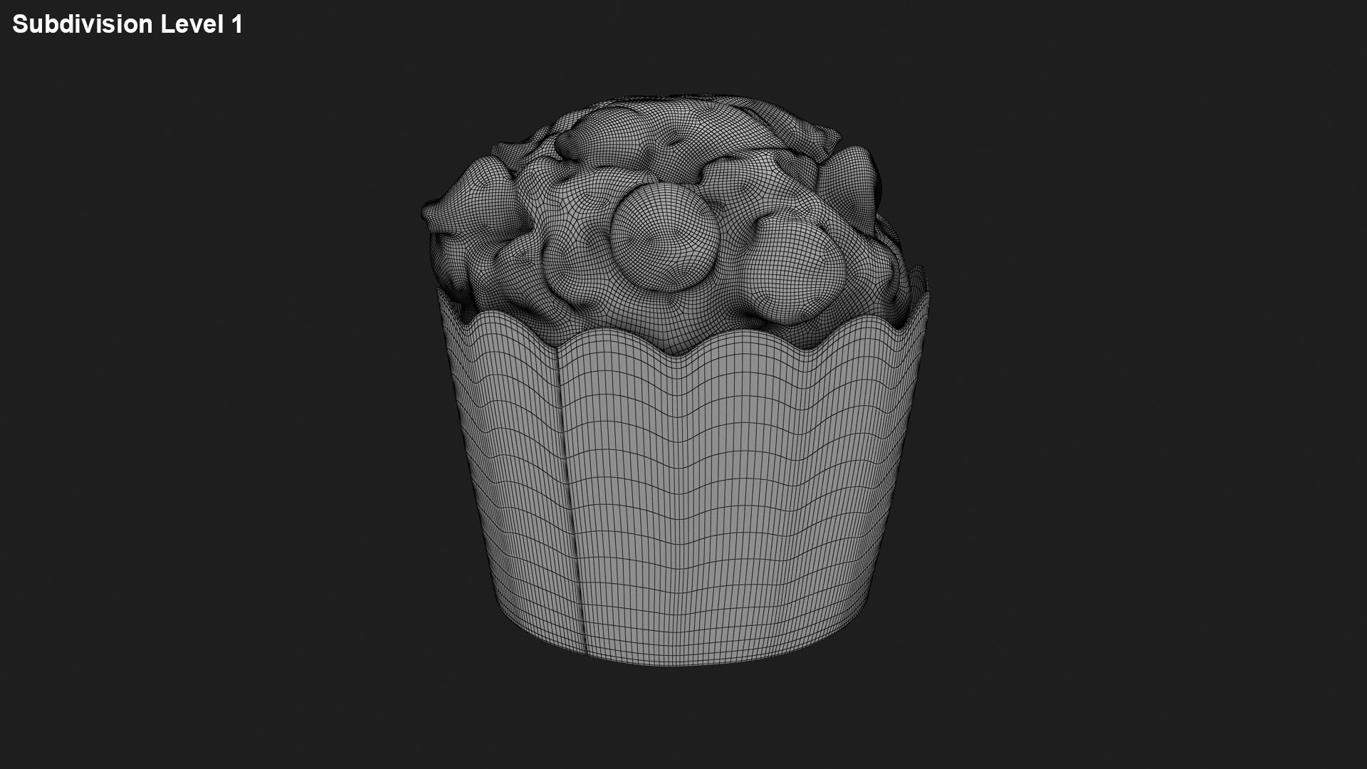 Muffins Collection 3D Model - TurboSquid 2166294