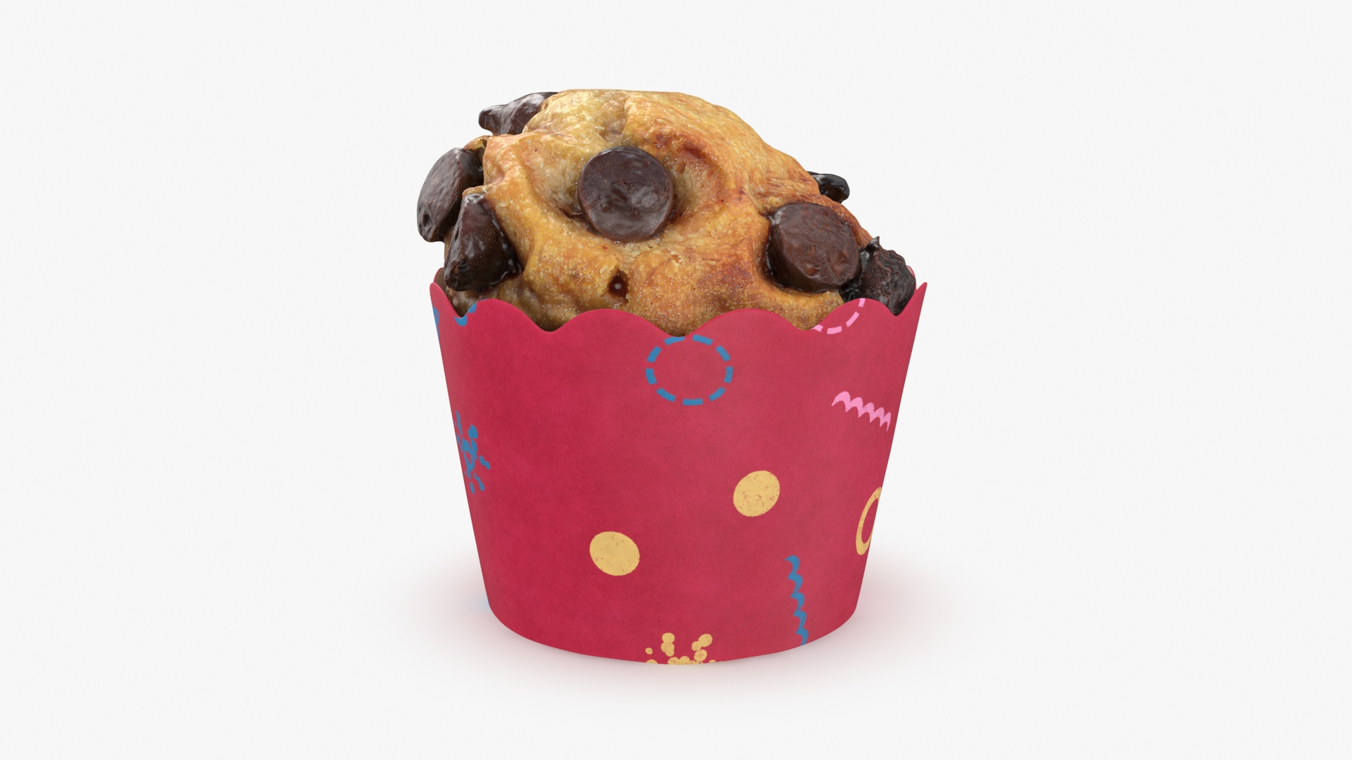 Muffins Collection 3D Model - TurboSquid 2166294