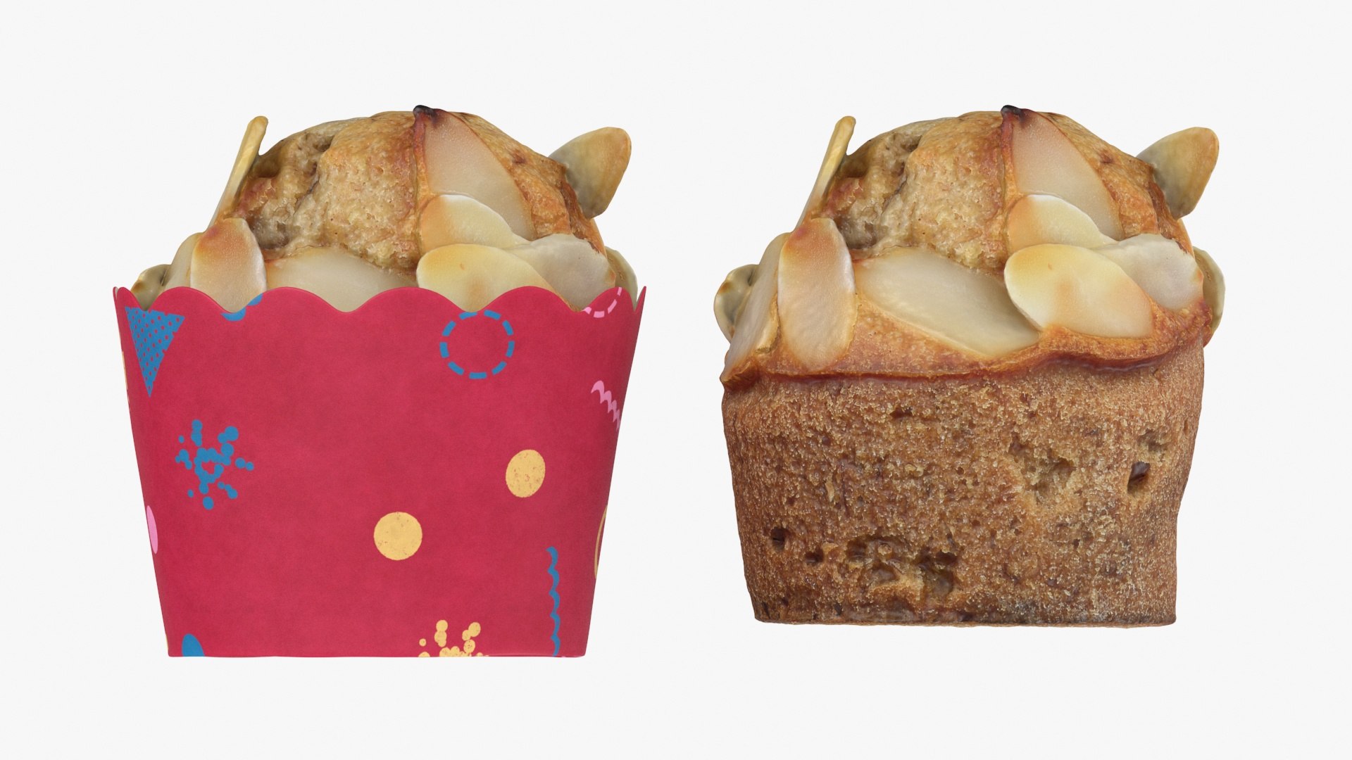 Muffins Collection 3D Model - TurboSquid 2166294