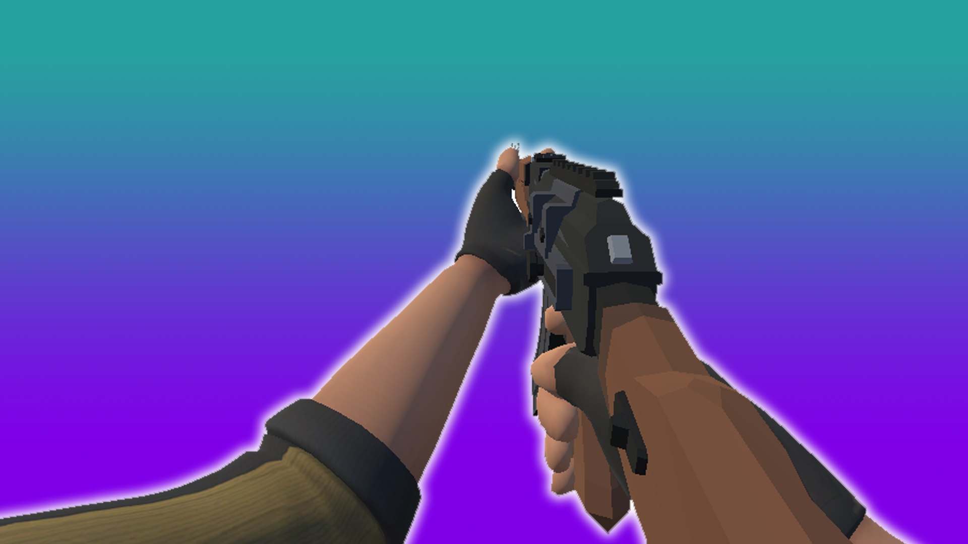 3D Animated AK 47 - Hands Model - TurboSquid 2258956