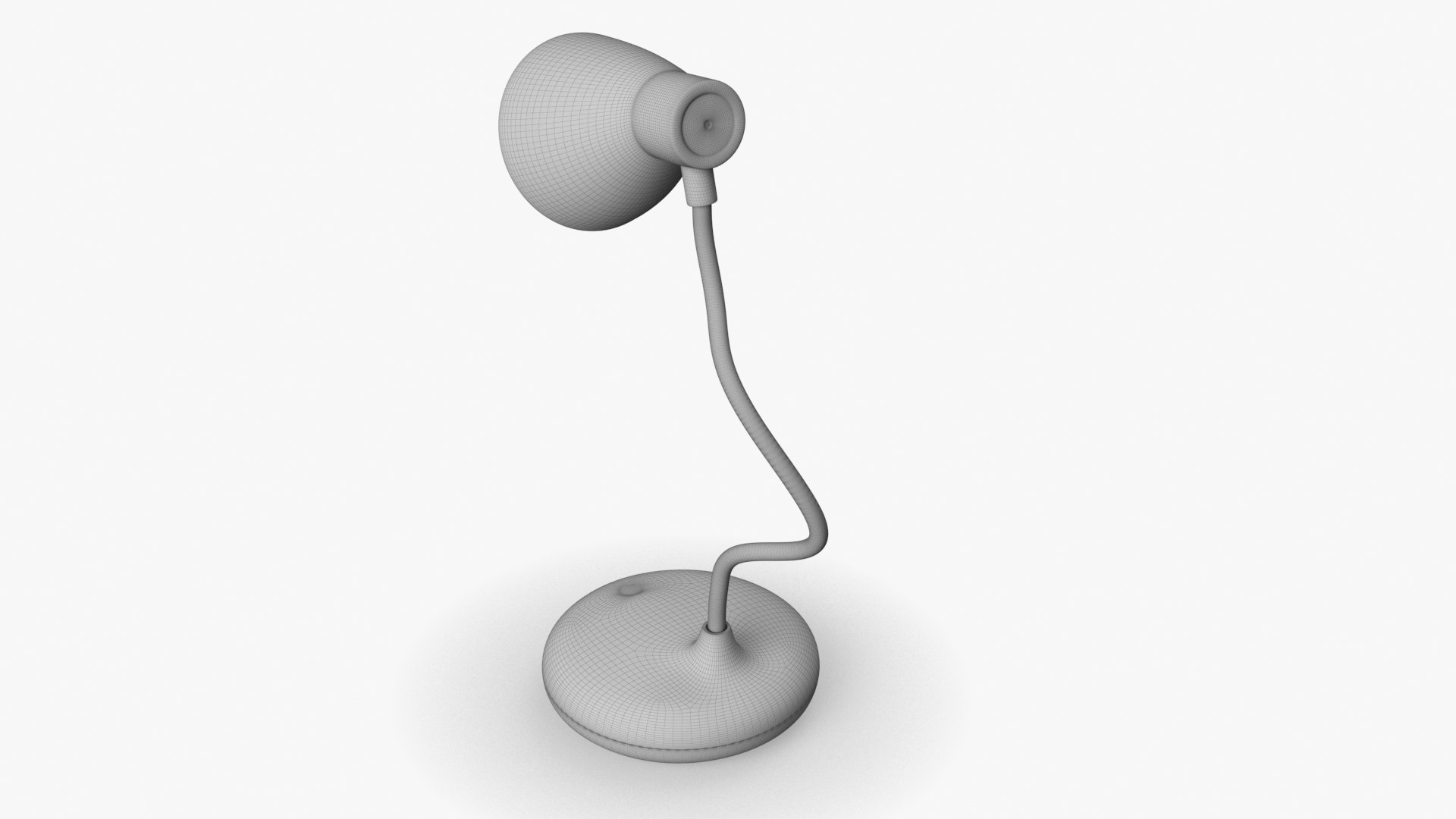 Modern Desk Lamp 3D Model - TurboSquid 1724391