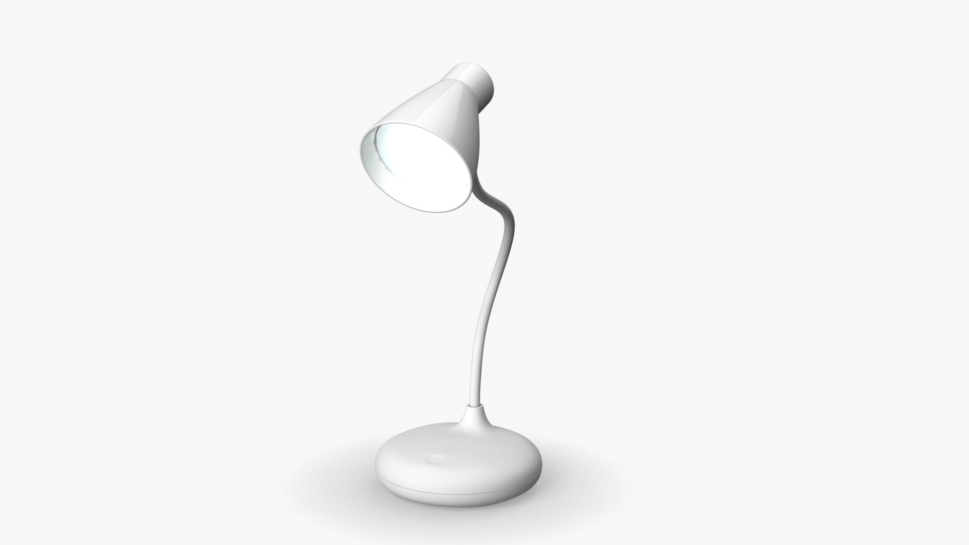 Modern Desk Lamp 3D Model - TurboSquid 1724391