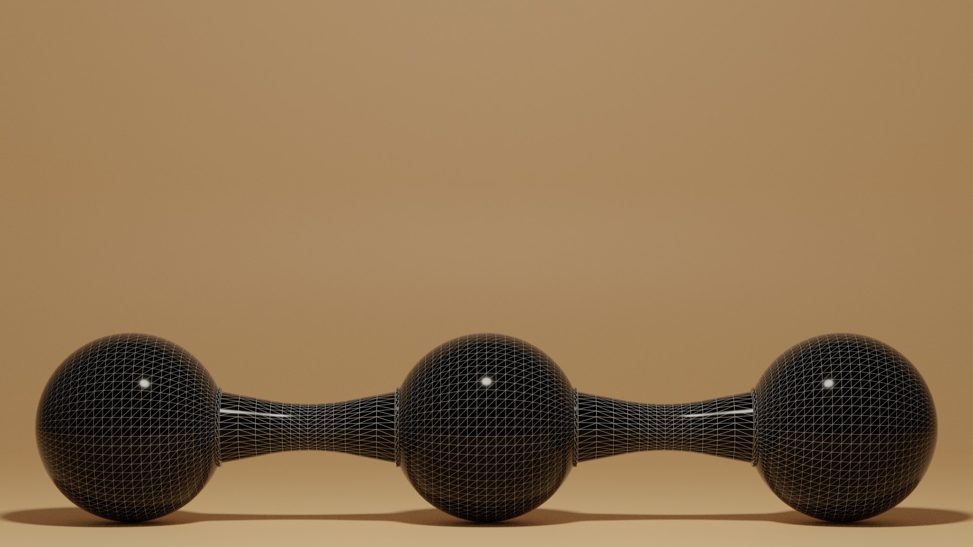 Nitrous Oxide N2O Molecule 3D Model - TurboSquid 1721304