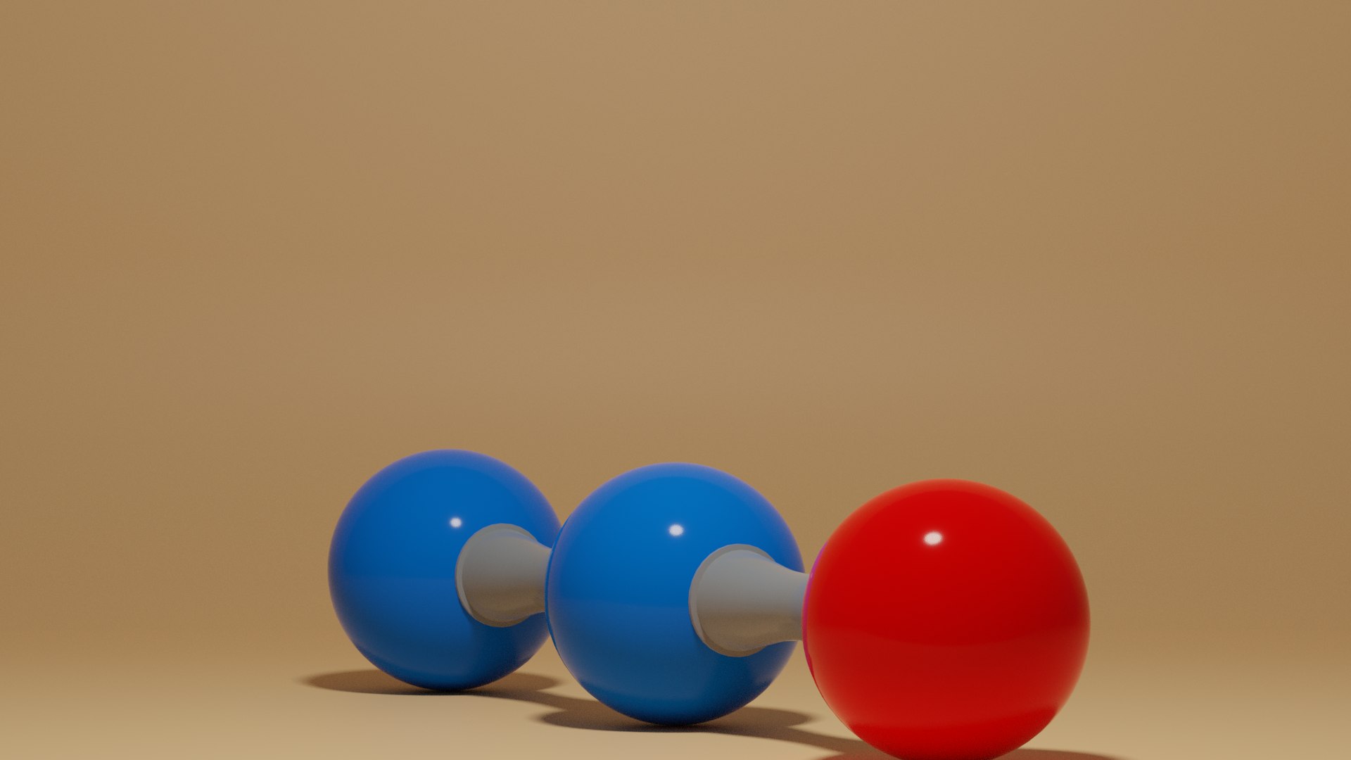 Nitrous Oxide N2O Molecule 3D Model - TurboSquid 1721304