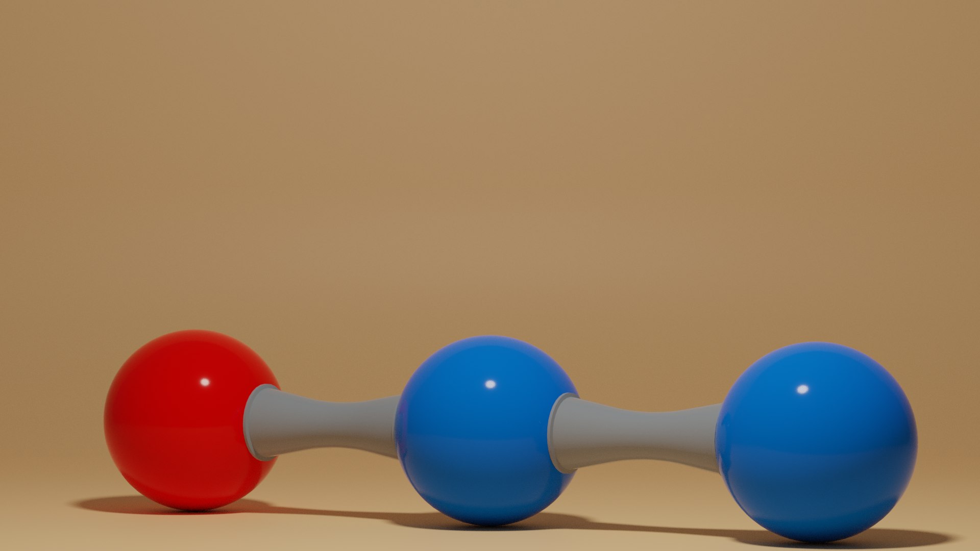 Nitrous Oxide N2O Molecule 3D Model - TurboSquid 1721304