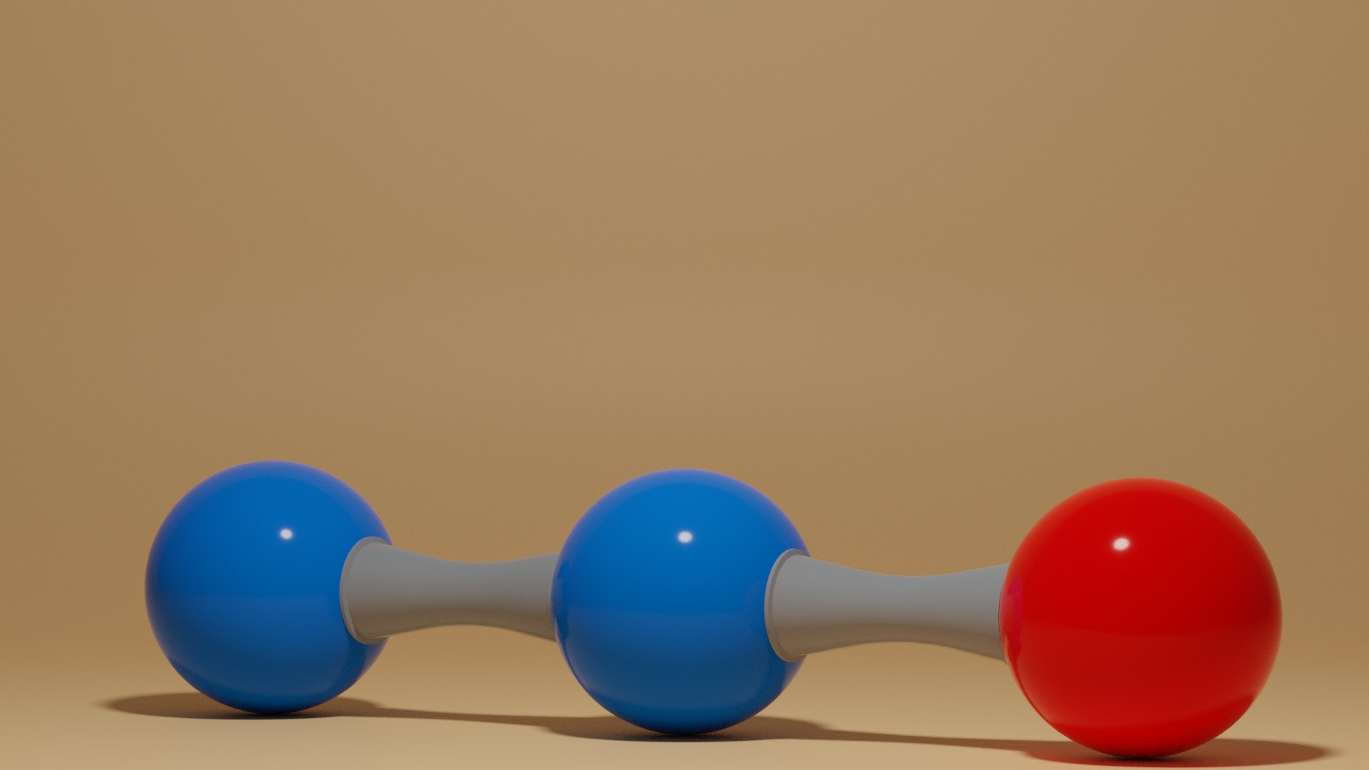 Nitrous Oxide N2O Molecule 3D Model - TurboSquid 1721304