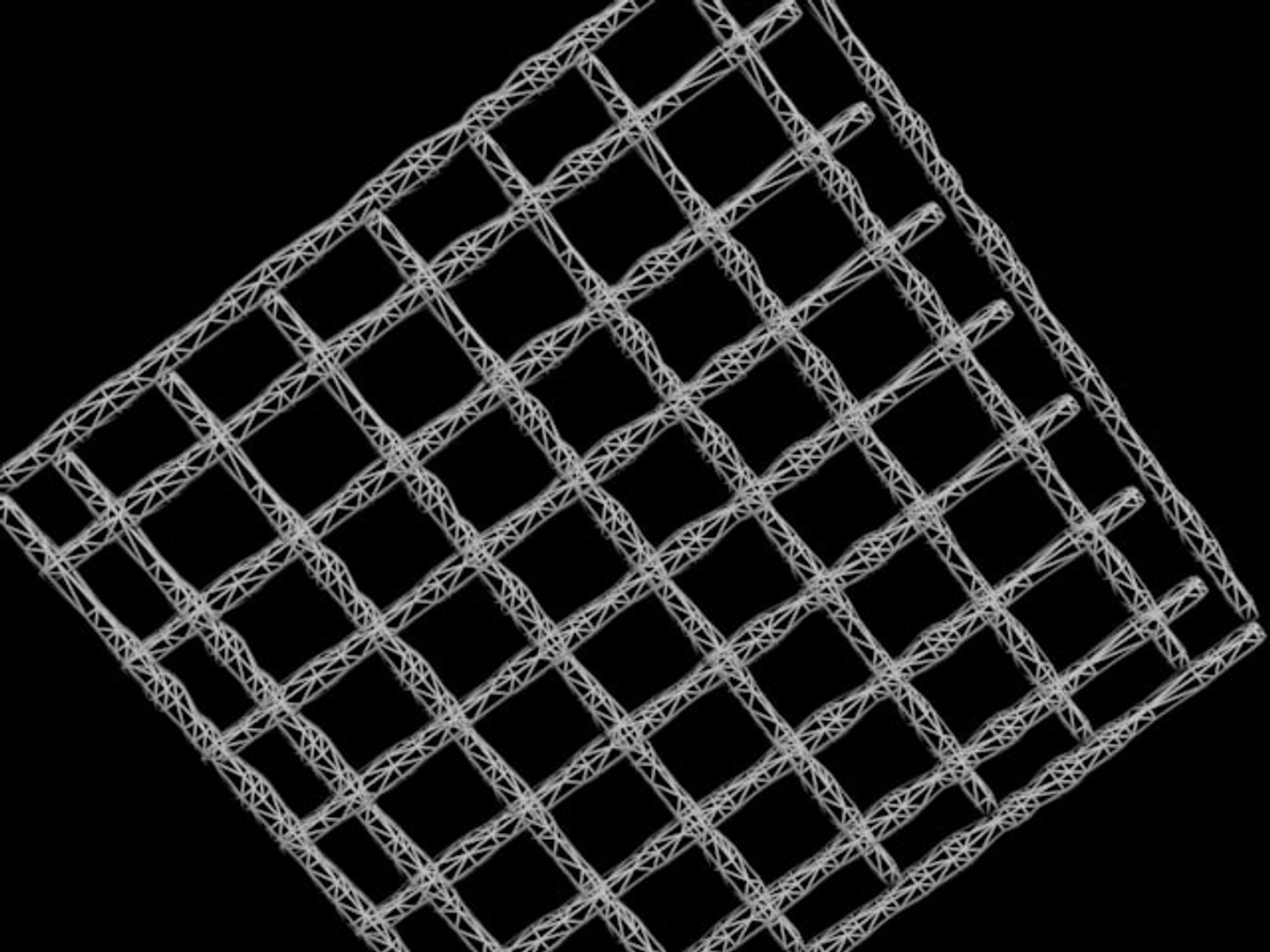 3d grating grid