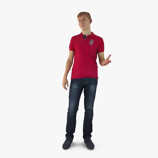 human body 3d max