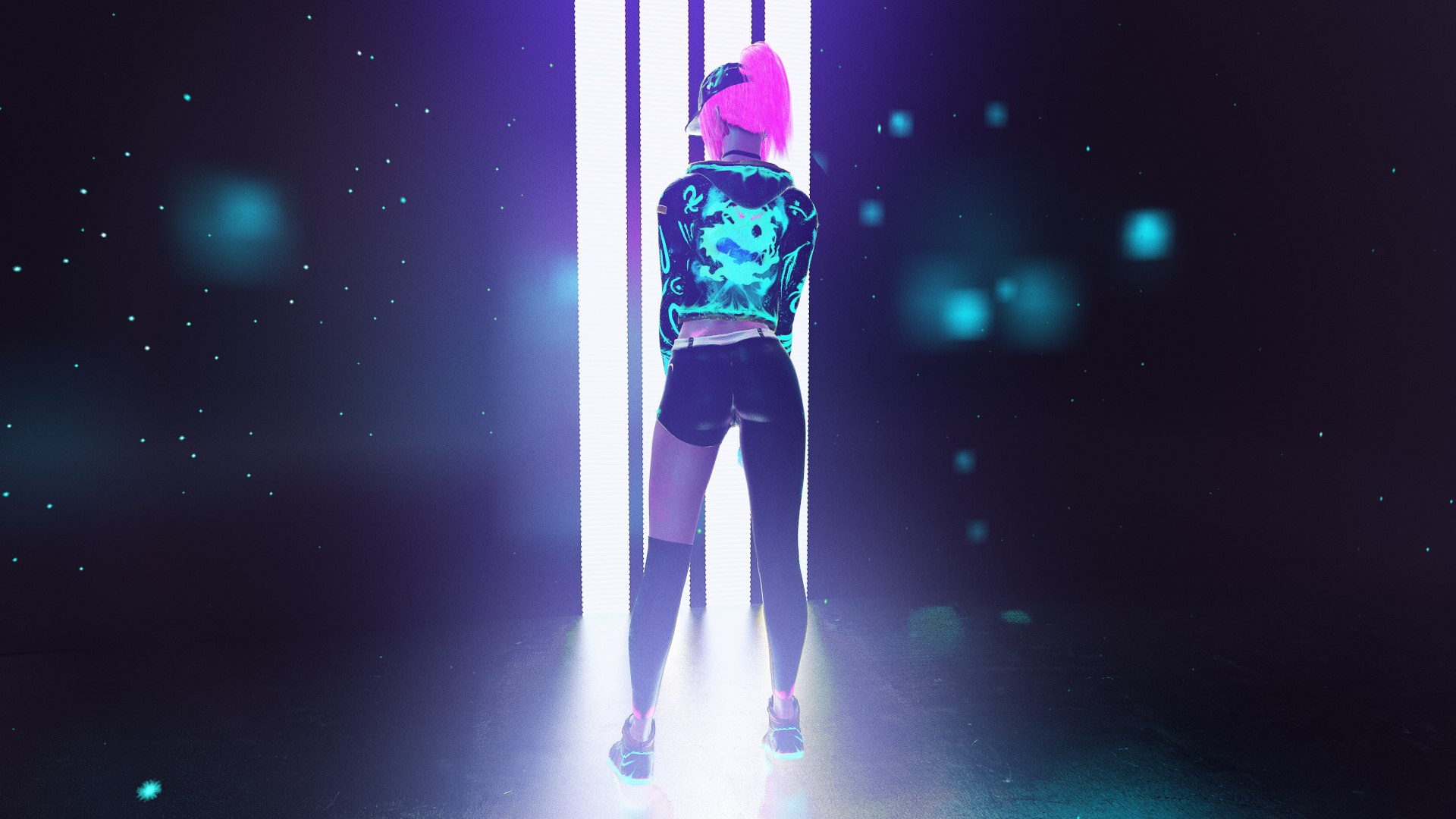 Rig Body 3D Model - TurboSquid 1415674