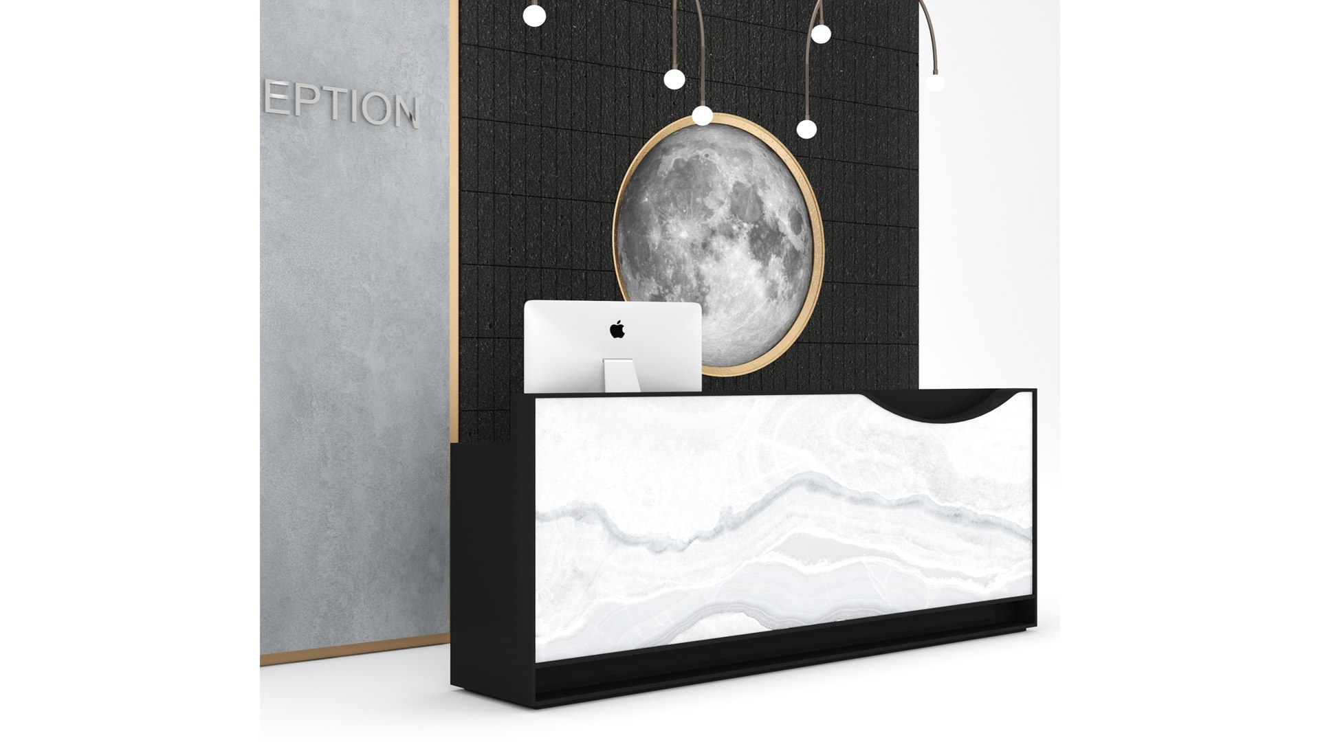 Reception Collection 3D Model - TurboSquid 2108659