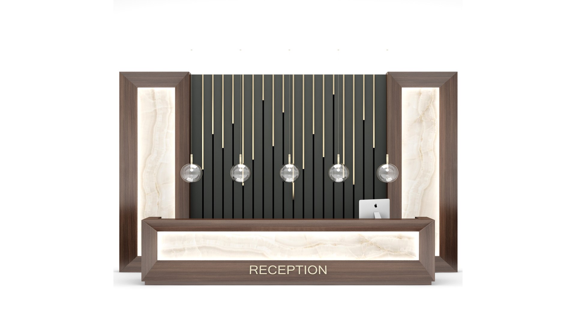 Reception Collection 3D Model - TurboSquid 2108659