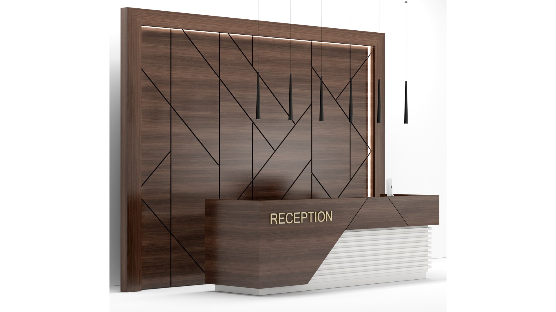 Reception Collection 3D Model - TurboSquid 2108659