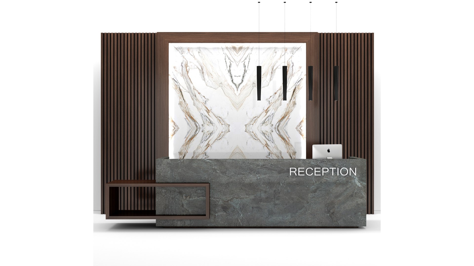 Reception Collection 3D Model - TurboSquid 2108659