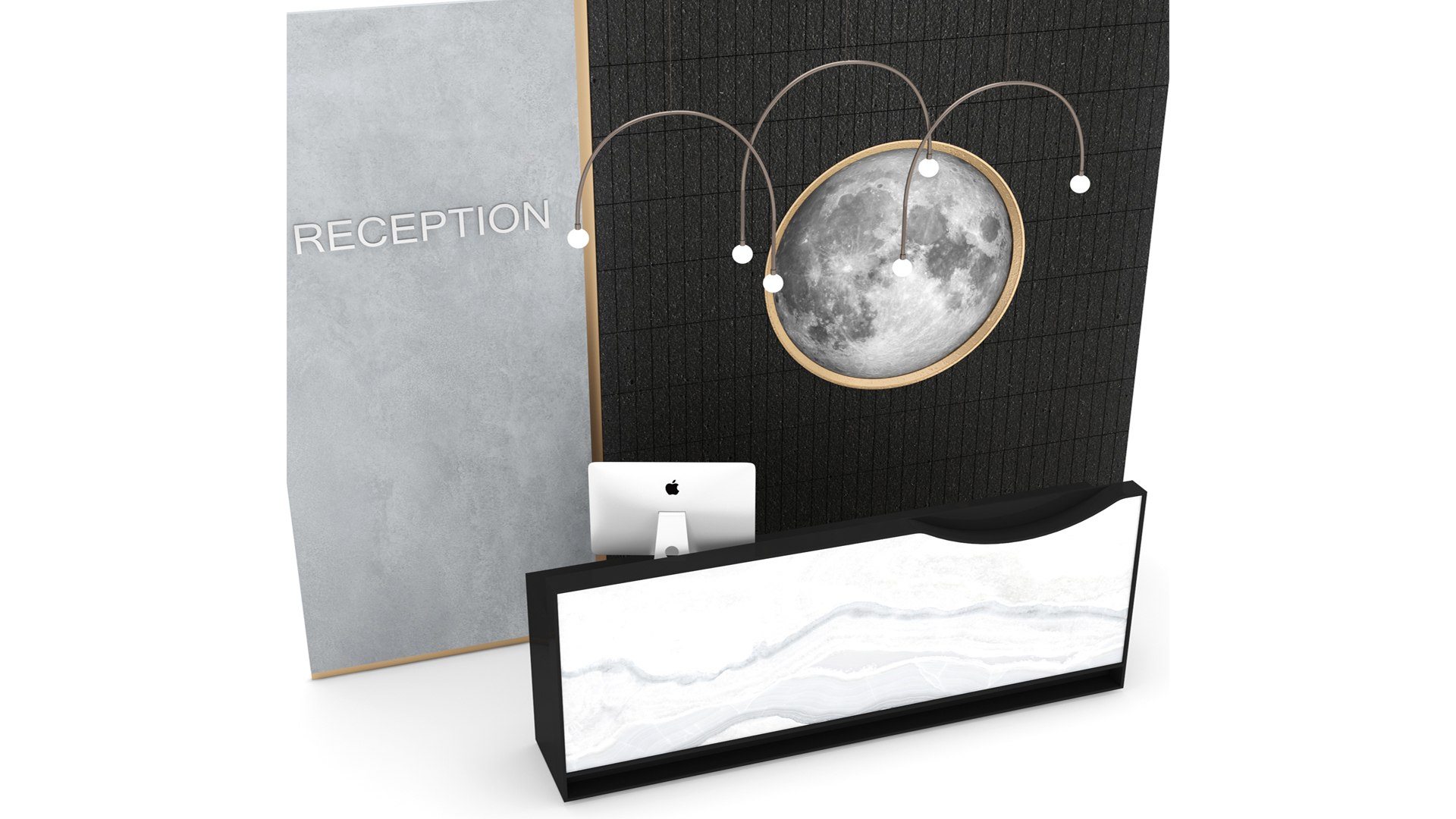 Reception Collection 3D Model - TurboSquid 2108659