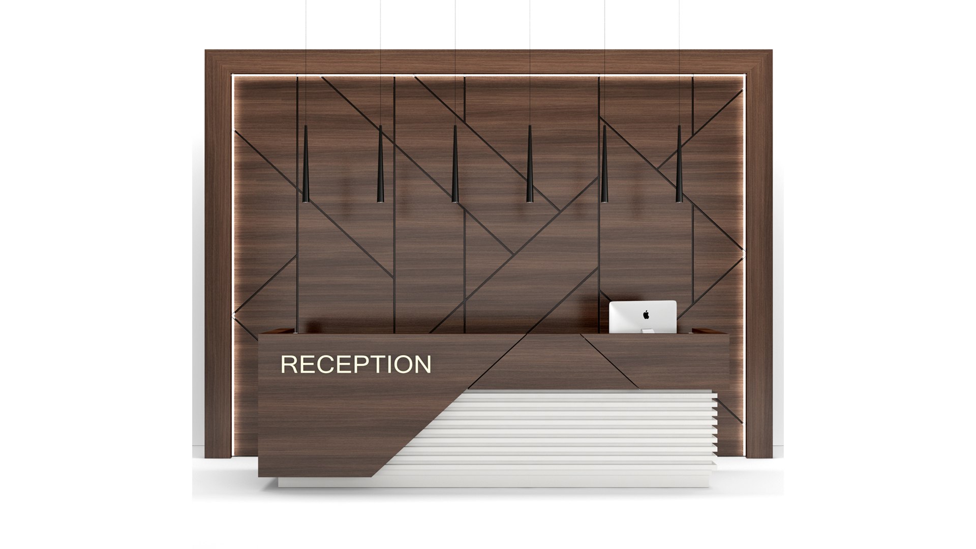 Reception Collection 3D Model - TurboSquid 2108659