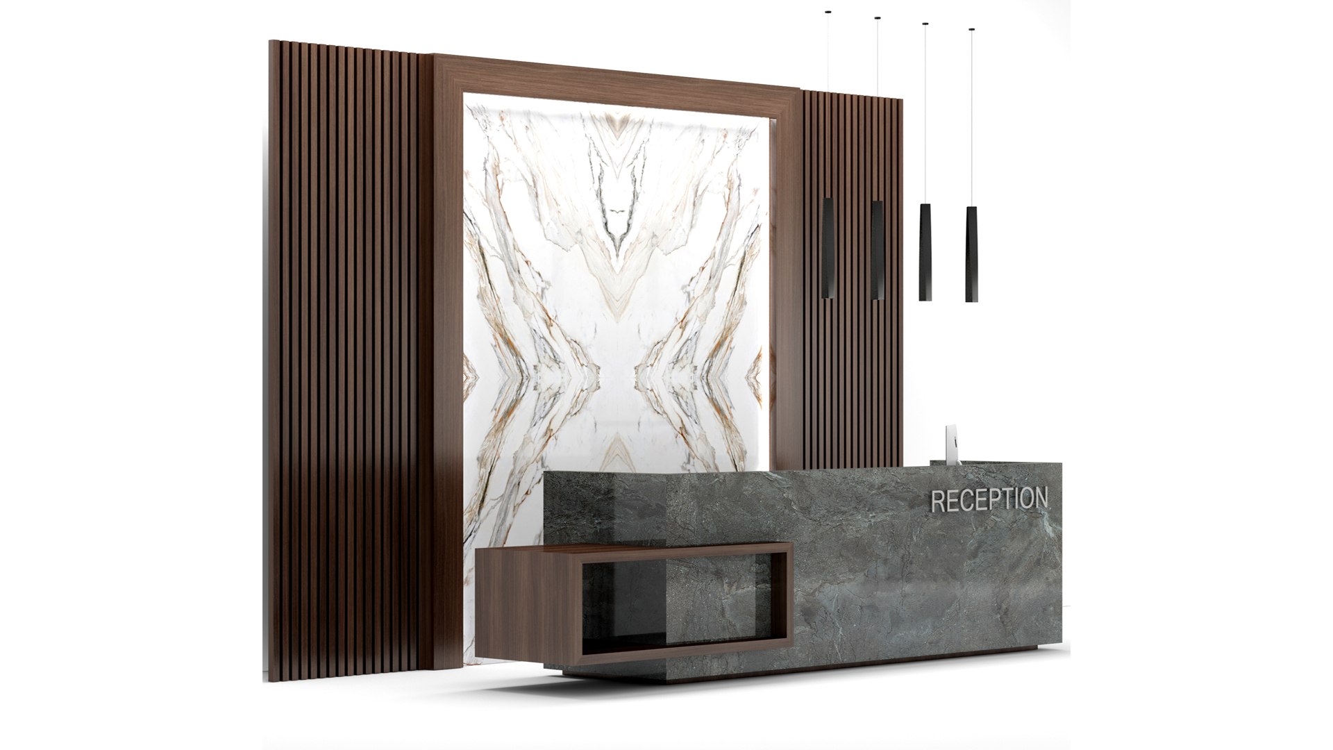 Reception Collection 3D Model - TurboSquid 2108659