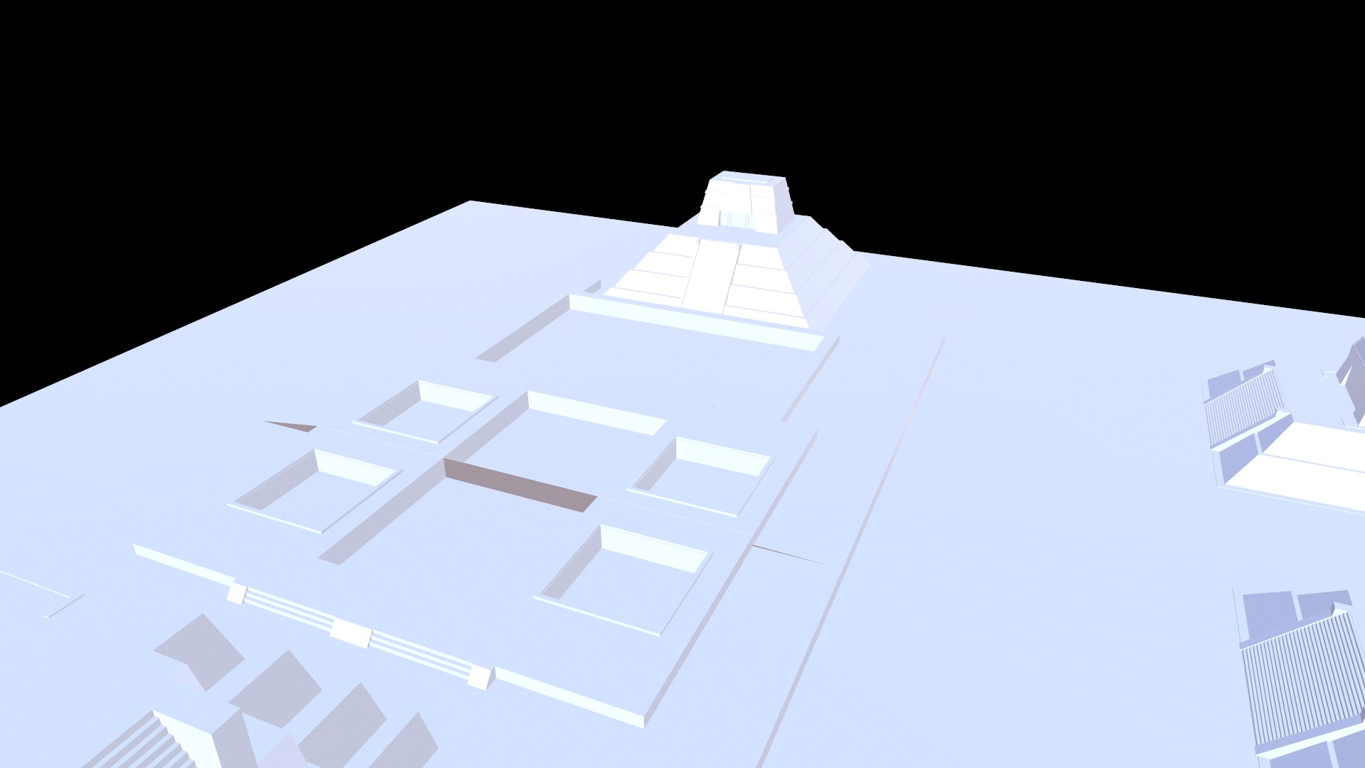 Tenochtitlan City Templo 3D Model - TurboSquid 1658872