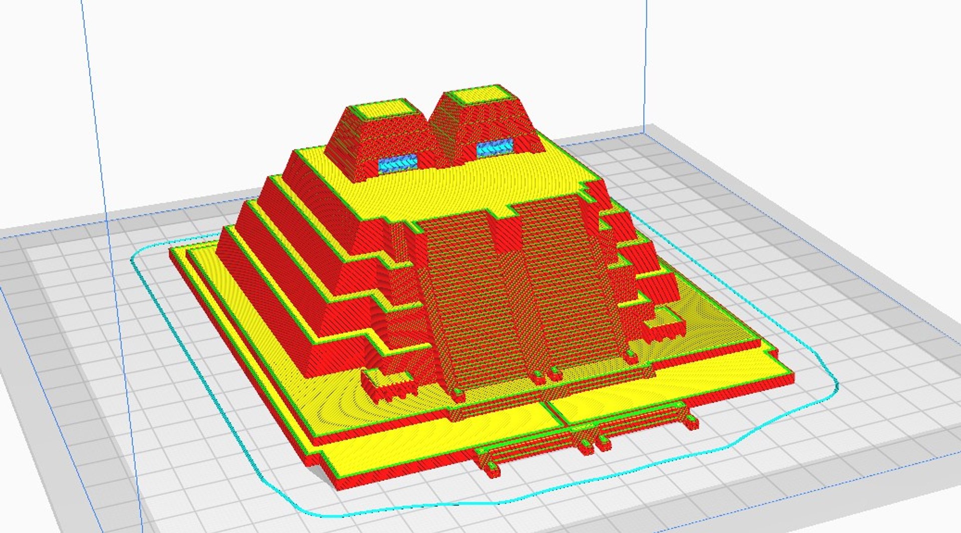 Tenochtitlan City Templo 3D Model - TurboSquid 1658872