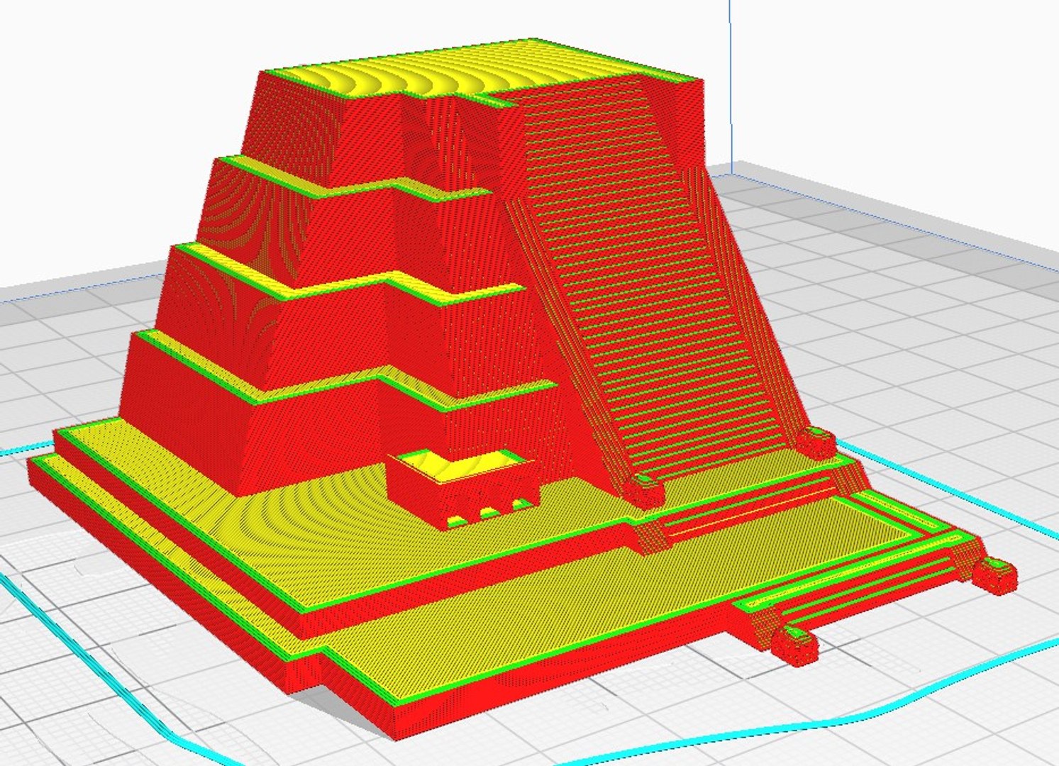 Tenochtitlan city templo 3D model - TurboSquid 1658872
