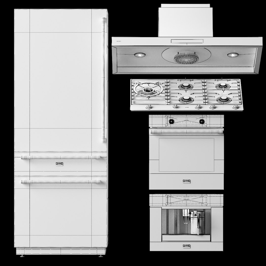 Kit Asko 3D Model - TurboSquid 1451240