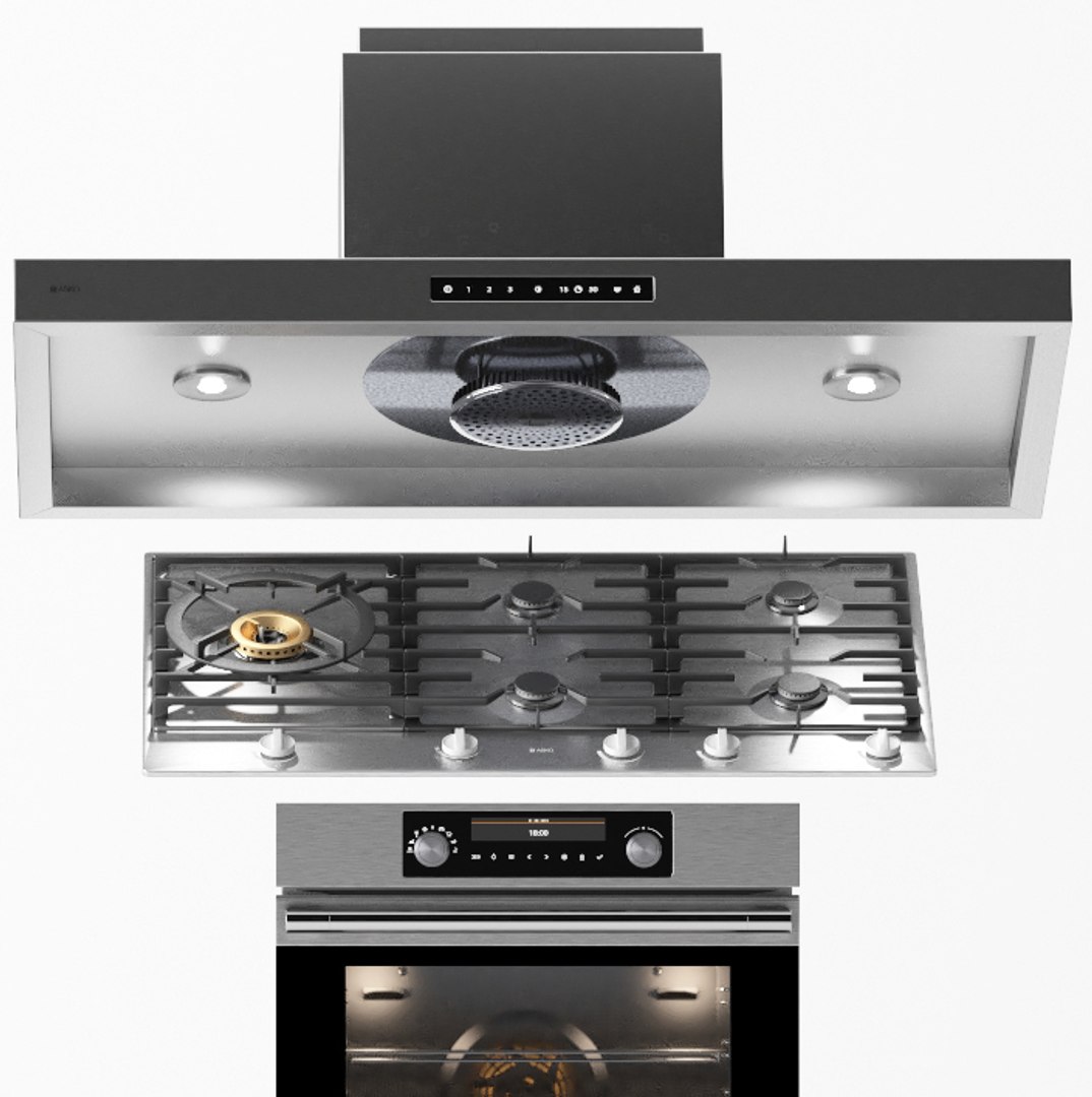 Kit Asko 3D Model - TurboSquid 1451240