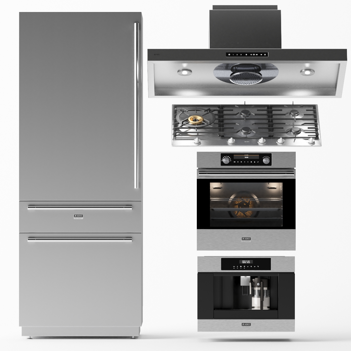 Kit asko 3D model - TurboSquid 1451240