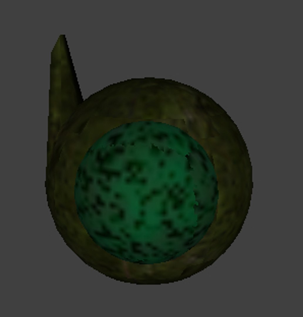 Free Bio Pod 3d Model