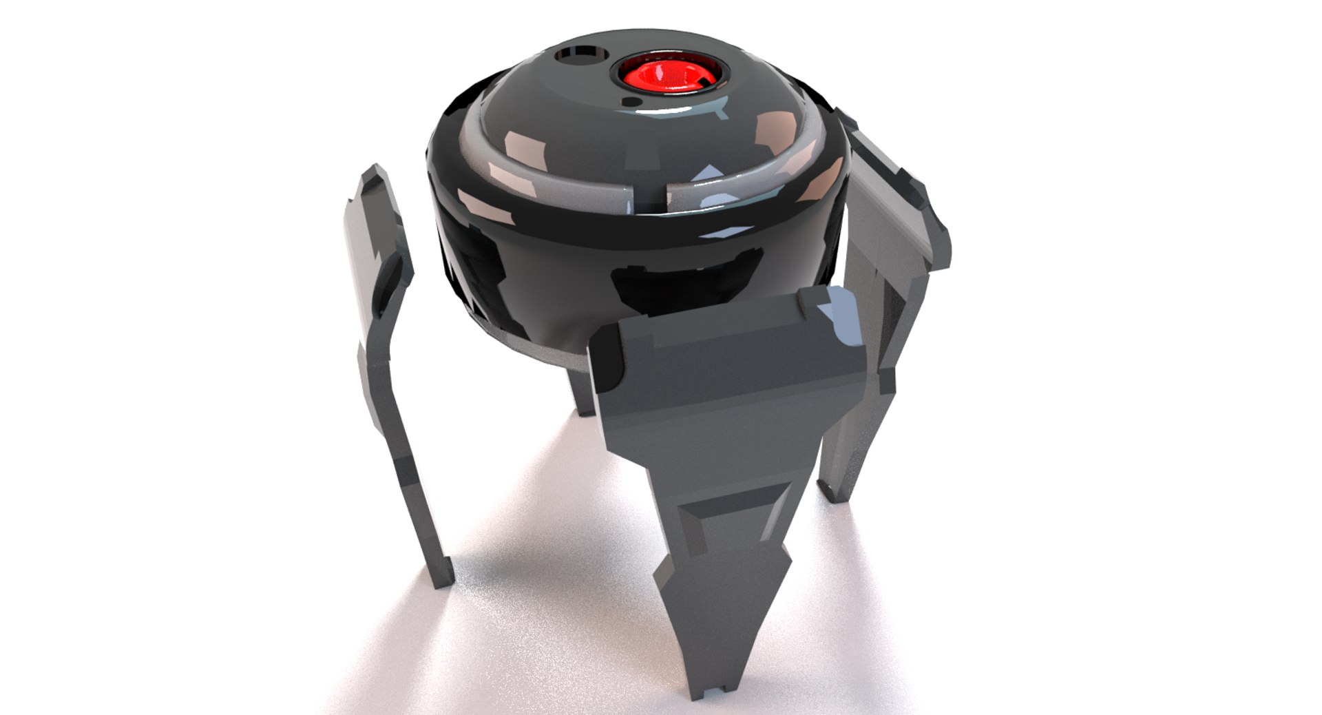 Transforming Sentry Model - TurboSquid 1344928