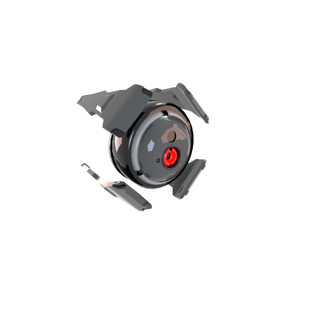 Transforming Sentry Model - TurboSquid 1344928