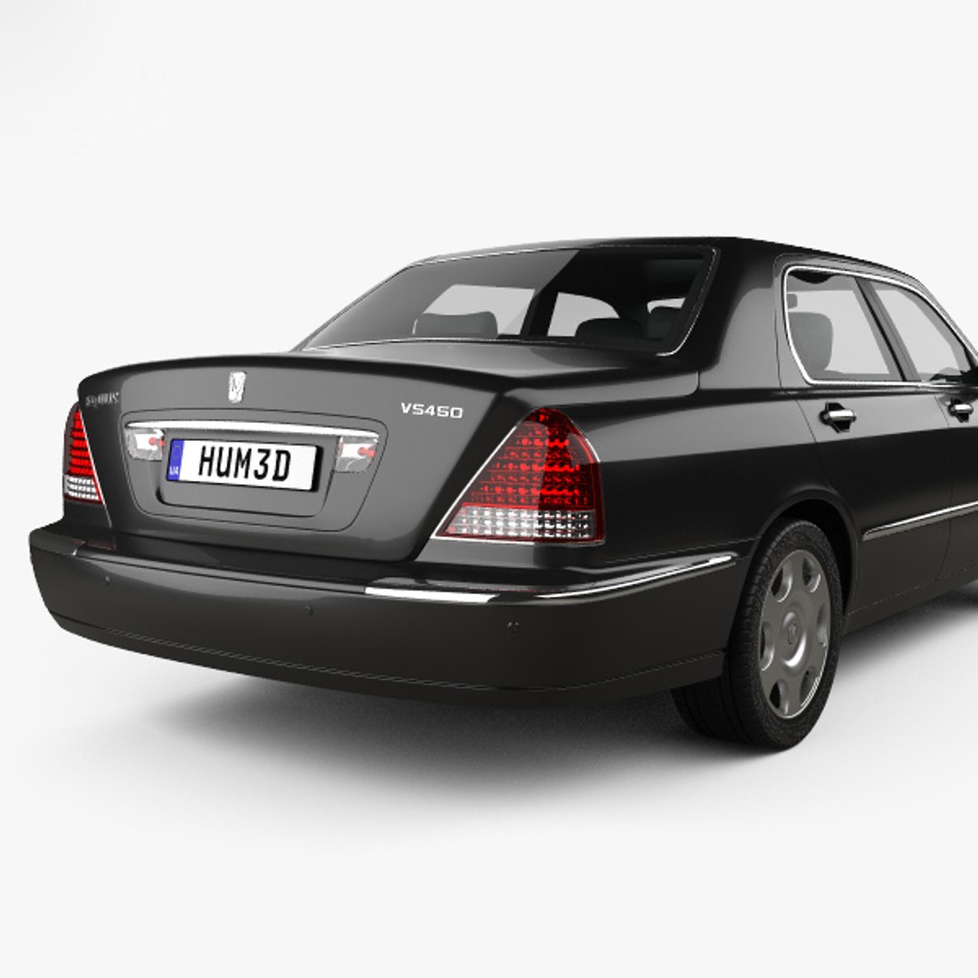 Hyundai Equus 1999 3D Model - TurboSquid 1407336