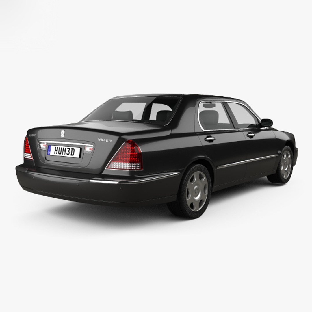 Hyundai Equus 1999 3D Model - TurboSquid 1407336