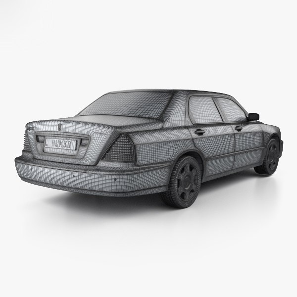 modelo 3d Hyundai Equus 1999 - TurboSquid 1407336