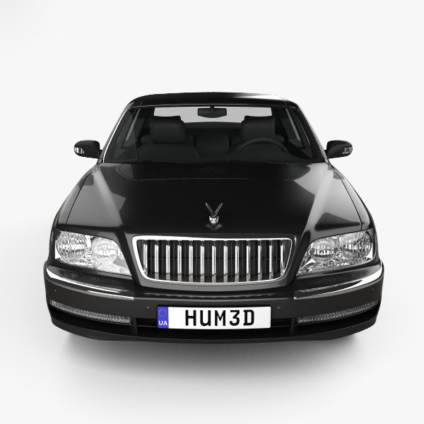 modelo 3d Hyundai Equus 1999 - TurboSquid 1407336