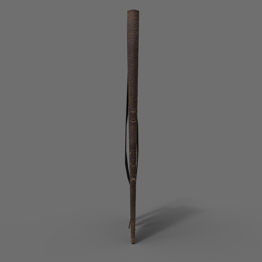 3D Rusty Forged Scissors - TurboSquid 1748333