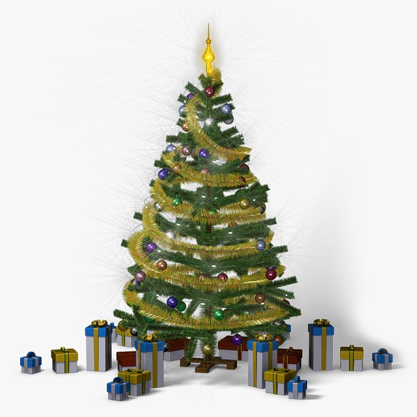 3d christmas tree classic