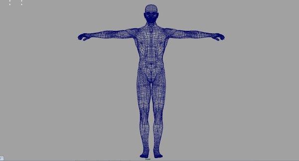 3D human body model - TurboSquid 1515632