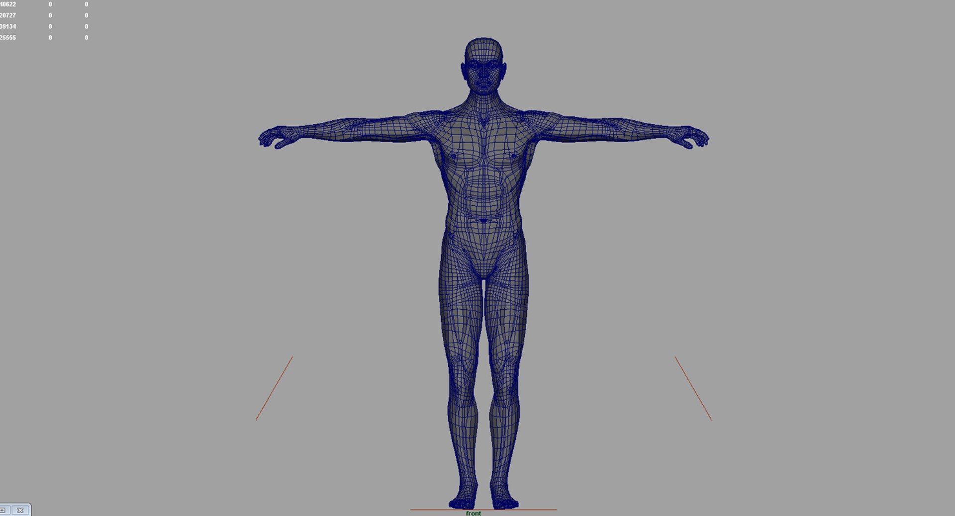 3D Human Body Model - TurboSquid 1515632