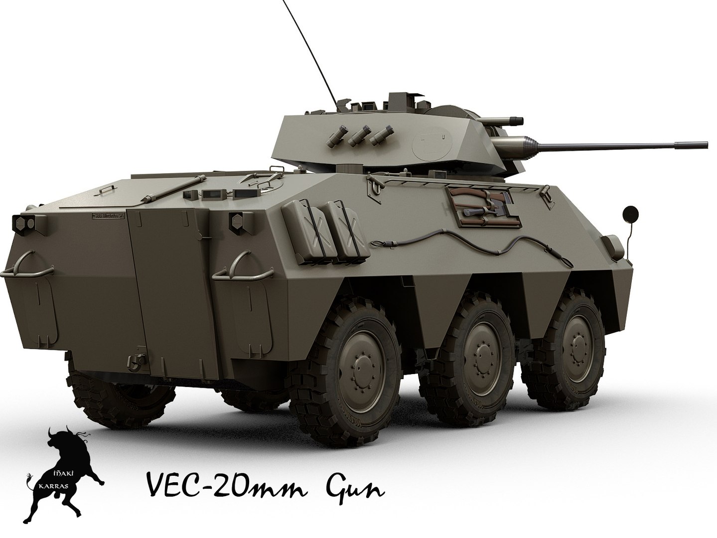 3d Spanish Pegaso