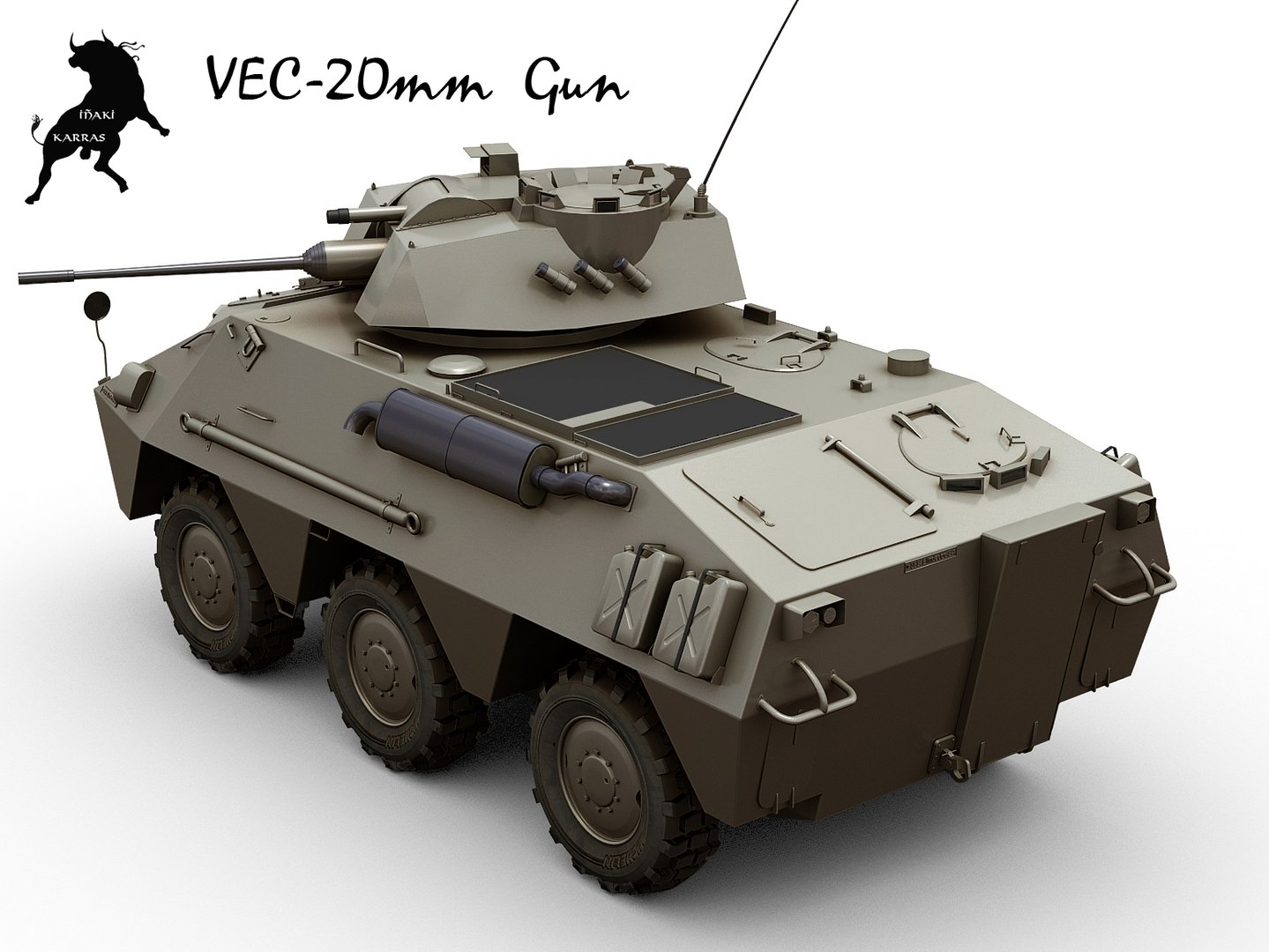 3d Spanish Pegaso