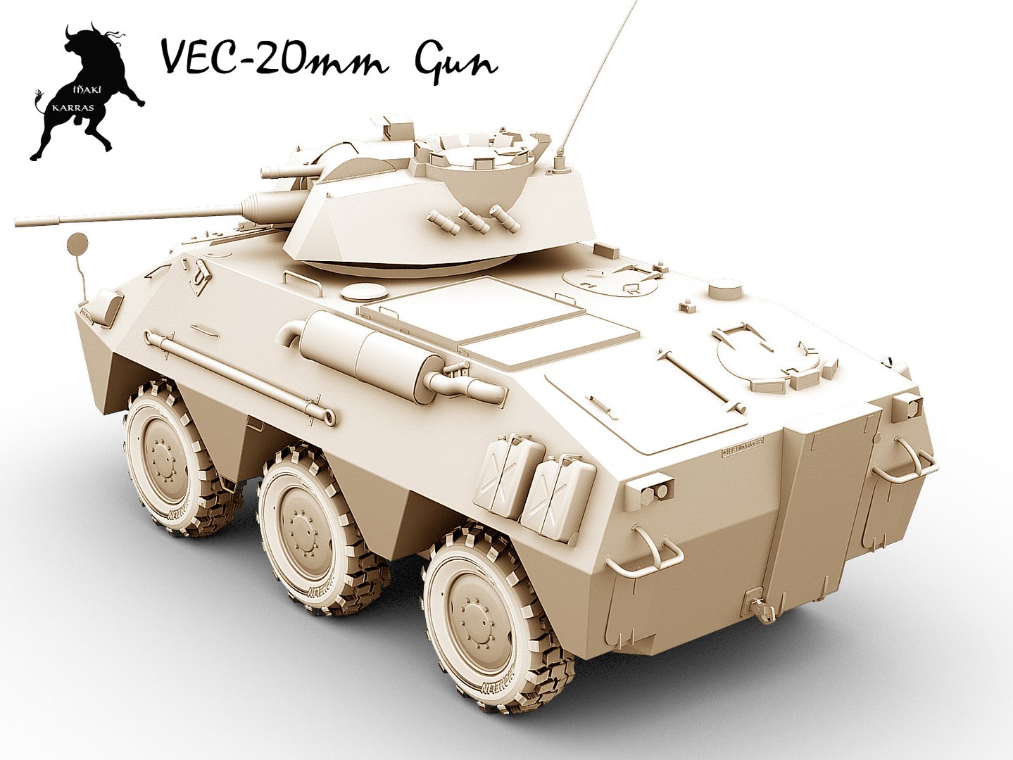 3d Spanish Pegaso
