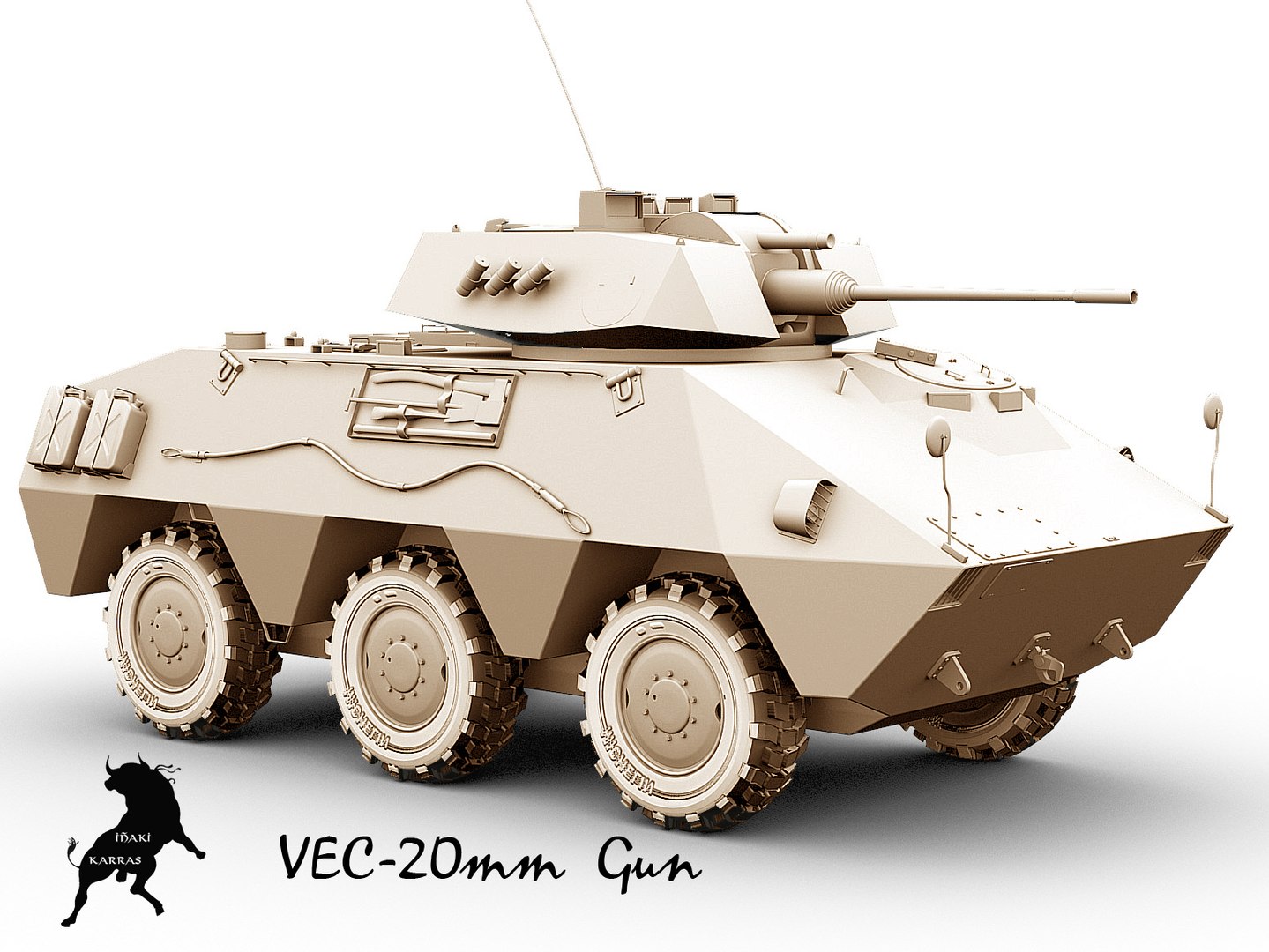 3d Spanish Pegaso