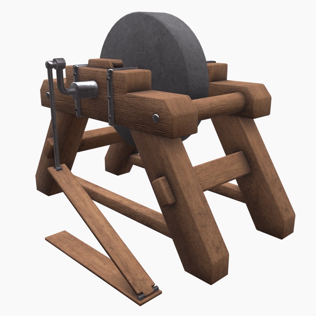 Grindstone 3D model - TurboSquid 1737311
