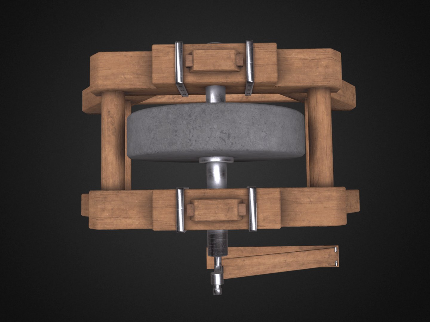 Grindstone 3D Model - TurboSquid 1737311