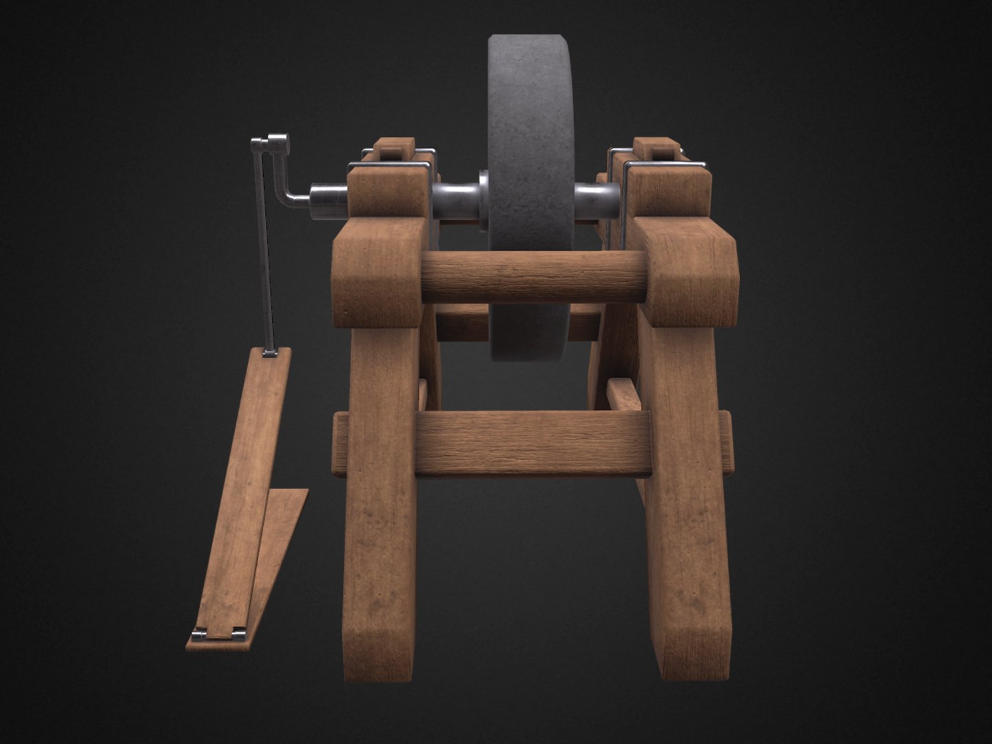 Grindstone 3D Model - TurboSquid 1737311